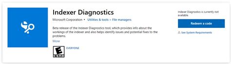 Use Indexer Diagnostics App For Windows Search Issues In Windows 10
