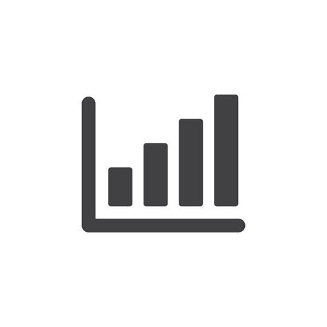 Growing Graph Icon Vector Illustration 16825508 Vector Art At Vecteezy