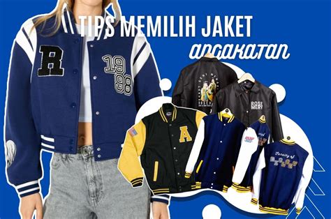 Tips Memilih Jaket Angkatan Yang Nyaman Dan Stylish Ozza Konveksi Jogja