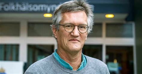 Anders Tegnell Så Lever Han Med Fru Och Barn Allas
