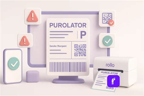 How To Bulk Print Purolator Shipping Labels Fast