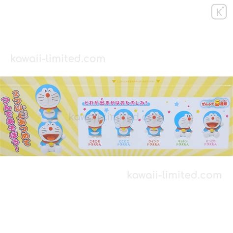 Japan Doraemon Bath Ball With Random Mascot Kawaii Limited