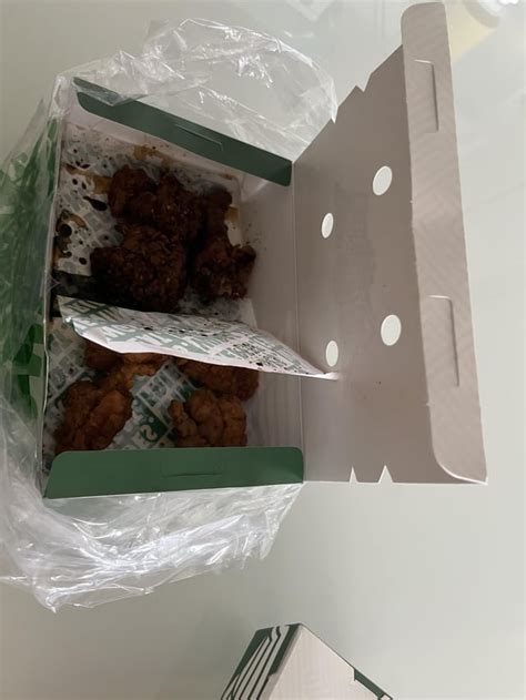 Second Time Trying Wingstop Rsingaporeraw