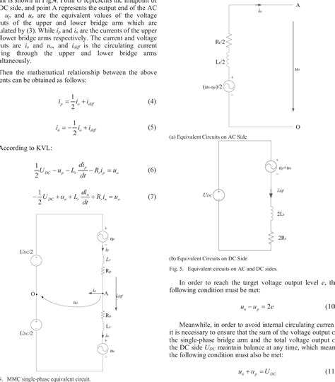 Figure 1 From Bidirectional Modular Multilevel Converter Based Modelling And Performances