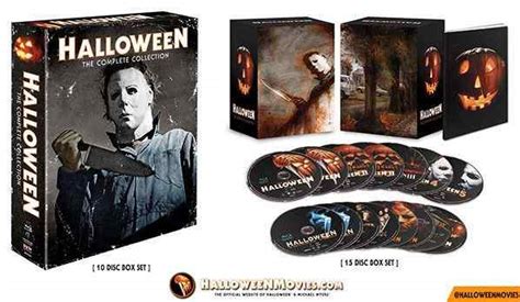 Halloween Box Set Collection Horror Society
