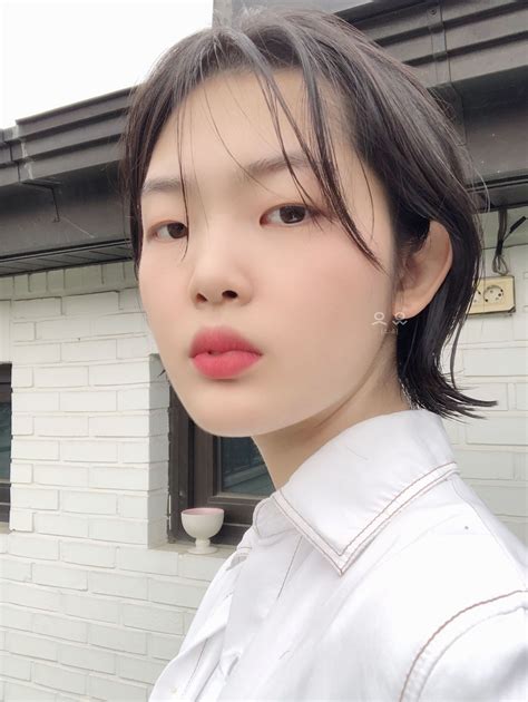 숏커트 단발레이어 숏단발 헤어 숏 커트 스타일