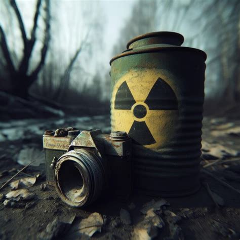 Premium Photo Radioactive Background Save Planet Environmental