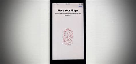 Faites En Sorte Que Le Capteur Dempreintes Digitales Touch Id Fonctionne Parfaitement Sur Votre