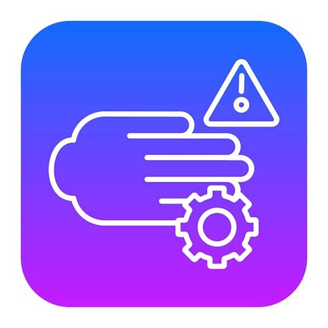 Premium Vector Risk Avoidance Icon