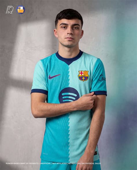Fc Barcelona 26 27 Third Kit Leaked 9 New Pictures Footy Headlines
