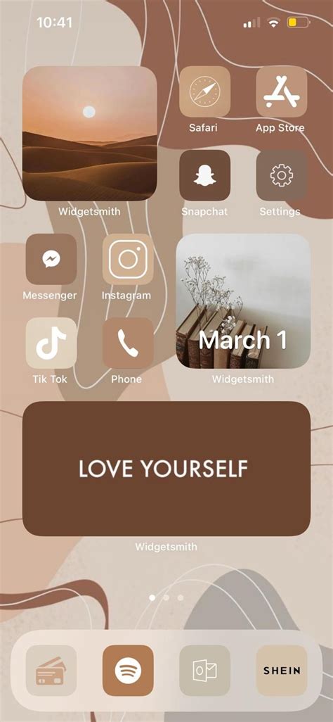 12 Homescreen Layout Ideas