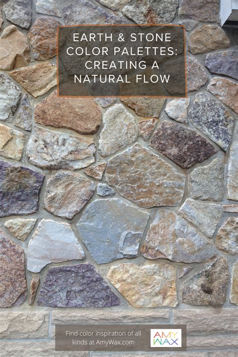 Earth And Stone Color Palettes Creating A Natural Flow Amy Wax