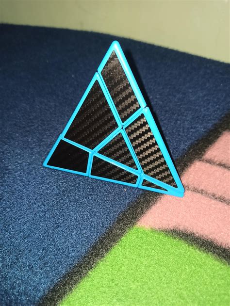 I Finally Got A Ghost Pyraminx R Cubers