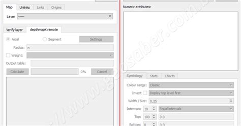 Qgis Space Syntax Toolkit