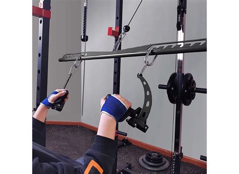 Spreader Bar And Weight Assistant Bands For A Solid Workout