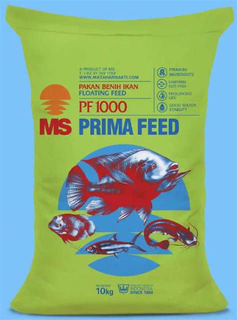 Pakan Ikan Ms Prima Feed 1000