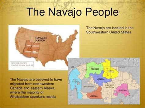 Origin Of Navajo Indians