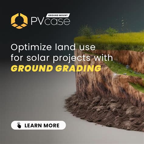 Advancing Solar Projects With Ground Grading Pvcase