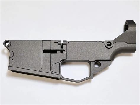 Lw Ultra Fully Skeletonized Ar 15 Lower Receiver 80 Percent Lowers