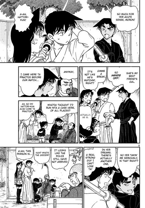 Detective Conan Shinichi And Heiji