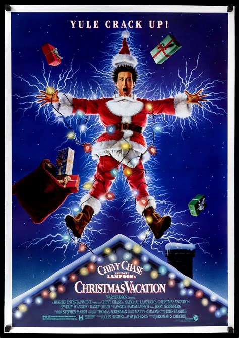 National Lampoons Christmas Vacation 1989 One Sheet Movie Poster