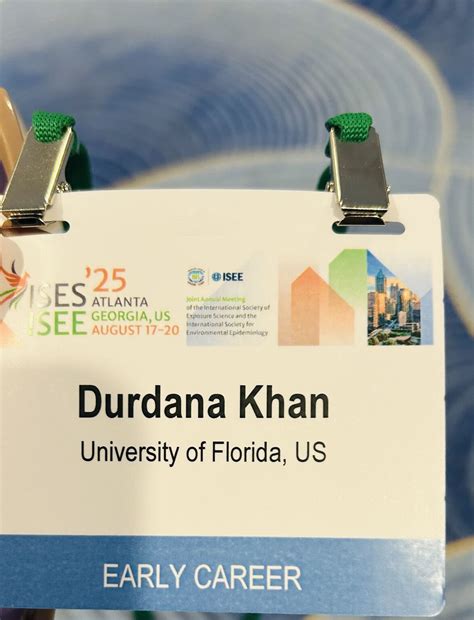 Isesisee2025 Ises2025 Isee2025 Environmentalhealth Neurodevelopment Publichealthresearch