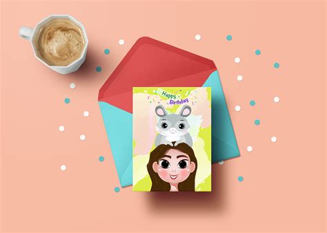 Cute Postcards 1 Images Behance