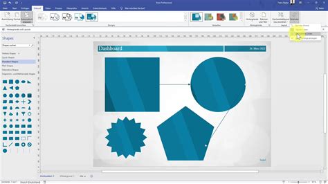 Instructions For Customizing Backgrounds In Ms Visio