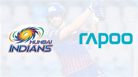 Ipl 2025 Mumbai Indians Forge Licencee Partnership With Rapoo India