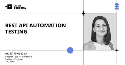Rest Api Automation Testing • Smart Academy სმარტ აკადემია
