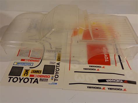 Vintage Toyota Prerunner Hilux Monster Body Tamiya Monster Racer With