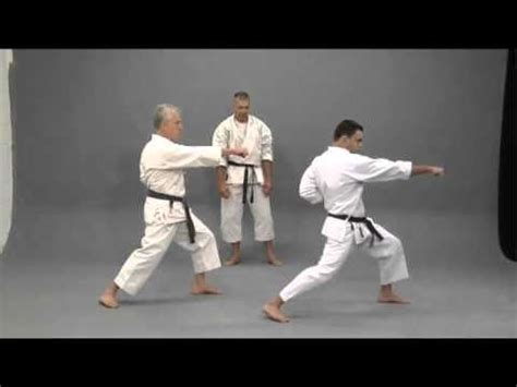 Kihon Tai Sabaki Youtube Karate Artes Marciais Marcial