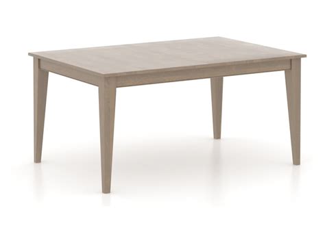Canadel Rectangular Table Legs Ve Furniture Dining Room Tables