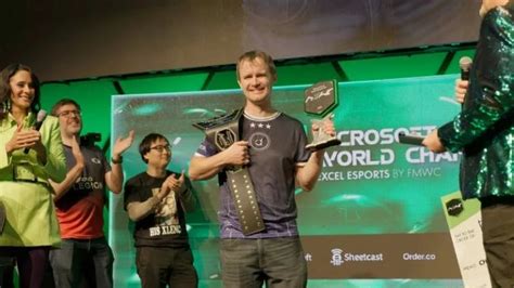 Microsoft Excel World Championship Proves That Everything Can Be Fun