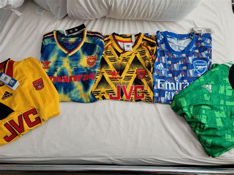 I Love The Adidas Re Releases And Special Edition Shirts Rarsenalfc