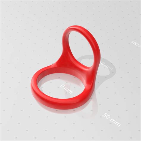 💍 Cockring Penis Ring・ Stl File For 3d Printing・cults
