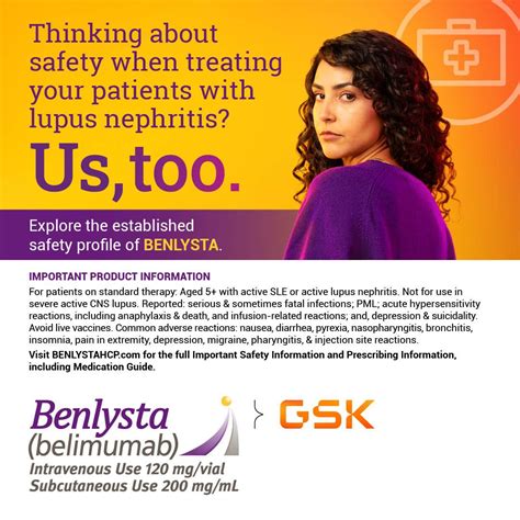 Benlysta Belimumab On Linkedin Safety Profile Benlysta Belimumab