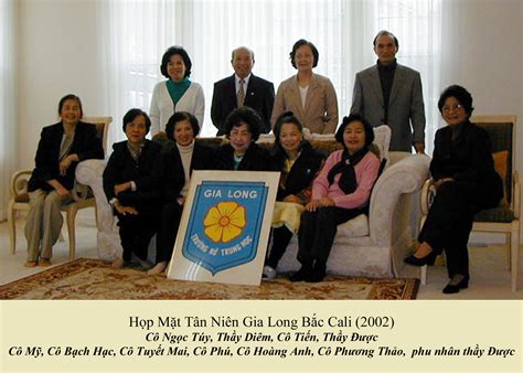 ThẦy CÔ Gia Long Hội Ái Hữu Cựu Nữ Sinh Gia Long Bắc California