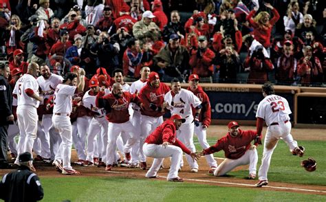 St Louis Cardinals 2011 World Series Highlights