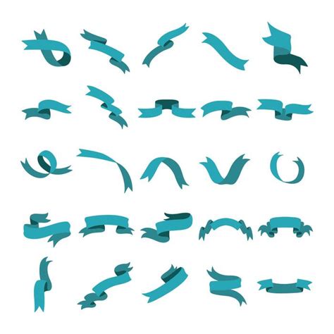 Ribbon Shapes Vector Art Icons And Graphics For Free Download