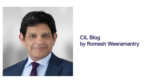 Romesh Blog Centre For International Law