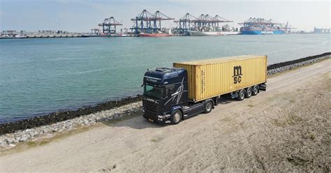 Containerchassis Broshuis