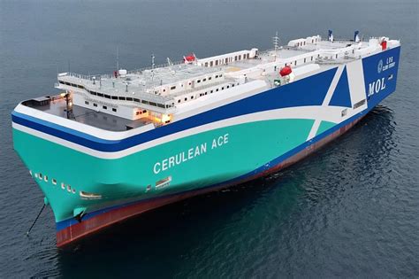 Mol Takes Over Cerulean Ace 100th Newbuild From Shin Kurushima