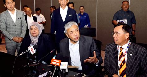 ahmad zahid emulate s wak in setting up area specific development