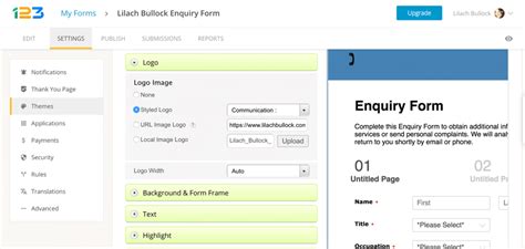 how to easily create web forms for any purpose