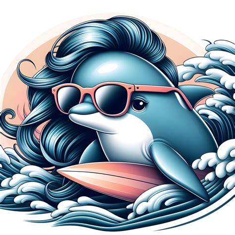 Delfiini Surffausta Surffailla Ilmainen Kuva Pixabayssa Pixabay