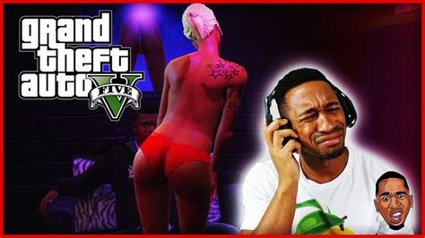 Grand Theft Auto 5 Gameplay Strippers Gta V Youtube