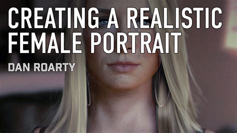 Dan Roarty Creating A 3d Female Character