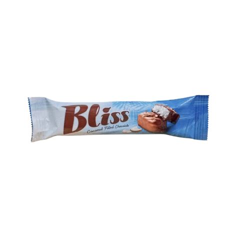 Candy Land Bliss Coconut Filled Chocolate Bar 51g Springs