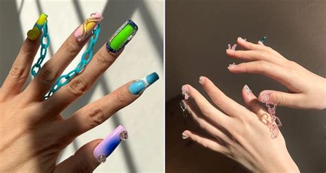 Nghệ Thuật Sơn Móng 3d Khi Móng Tay Là Tuyên Ngôn Cá Tính